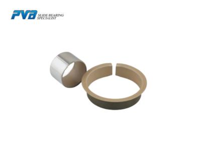 China PEF-020 Steel Back Boned PHB Modified PTFE Soft Strip Bushing Bearing 0.75mm+ Thickness for Powertrain Applications for sale