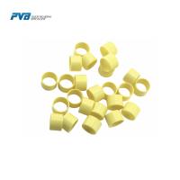China P102 Self Lubricating Plastic Flanged Bushing - 1.46 g/cm³ Density, 70 MPa Surface Pressure for sale
