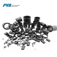 China P101 Linear Plain Bearings Polymer Self-Lubricating Sleeve Bushing with 80 MPa Load Capacity and 135°C Temperature Rating for sale