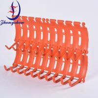 China 28.4CM Egg Collection Finger For Poultry Layer Chicken Cage for sale