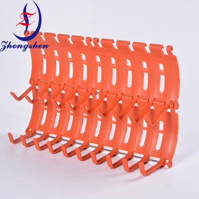 China 28.4CM Egg Collection Finger For Poultry Layer Chicken Cage for sale