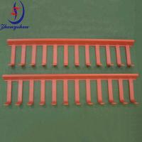 China 33CM Red Egg Collection Claw For Poultry Egg Collection Machine for sale