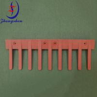 China Red 254MM Egg  Scratcher For Automation Egg Collection Machine for sale
