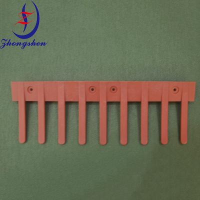 China Red 254MM Egg  Scratcher For Automation Egg Collection Machine for sale