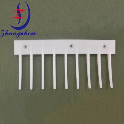 China Poultry Farm Egg Collection Machine Parts 238MM Egg Collecting Scratcher for sale