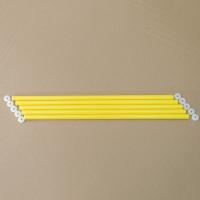 China ABS Material Egg Conveyor Pipe Impact Resistant For Layer Chicken Farm for sale