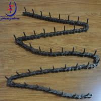 China Automation Egg Conveyor System Pin Chain 08B For Poultry Farm for sale