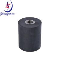 China Wear Resistant Black Rubber Roller For Poultry Egg Conveyor Belt Transmission for sale