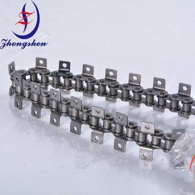 China Egg Collection Machine 304 Stainless Steel Double Ear Chain 1.5 Meters/strip for sale
