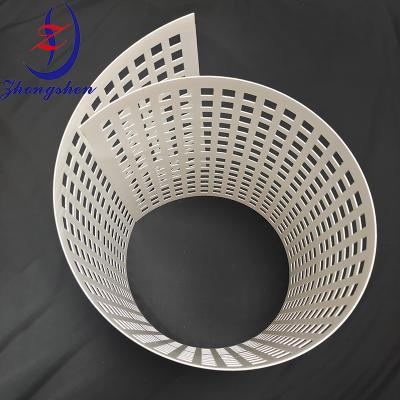 China ZhongShen Perforated Egg Belt Reliable Farm Equipment for sale
