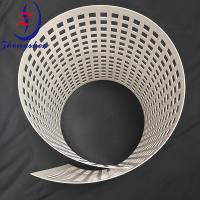 China Innovative Perforated Egg Conveyor Belt For Poultry Farms for sale
