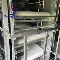 China Factory Direct Sales PP Manure Conveyor Belt Poultry Manure Transfer Belt for sale