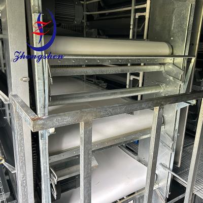 China Factory Direct Sales PP Manure Conveyor Belt Poultry Manure Transfer Belt for sale