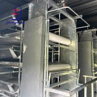 China PP Chicken Manure Conveyor Belt Chicken Cage Manure Removal Belt for sale