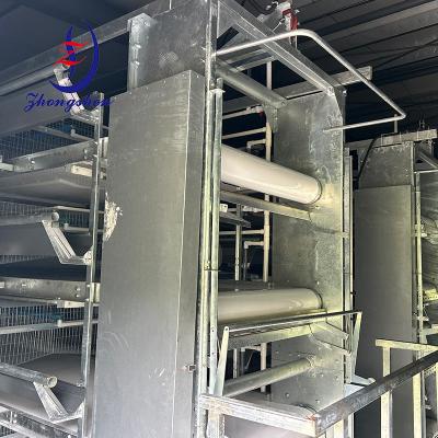 China PP Chicken Manure Conveyor Belt Chicken Cage Manure Removal Belt for sale