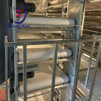 China Chicken Farming Manure Removal Poultry Manure Conveyor Belt for sale