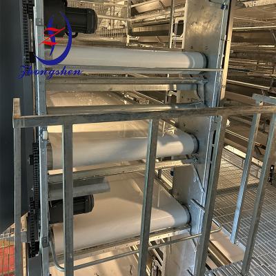 China Chicken Farming Manure Removal Poultry Manure Conveyor Belt for sale