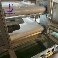 China Zhongshen Poultry Chicken Manure Belt Manure Conveyor Belt For Poultry Farm for sale