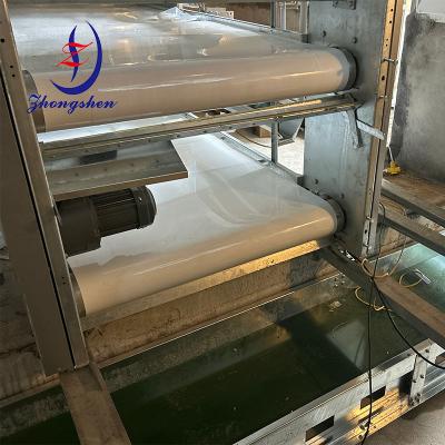 China Zhongshen Poultry Chicken Manure Belt Manure Conveyor Belt For Poultry Farm for sale