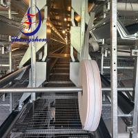 China Durable PP Egg Conveyor Belt for Automated Poultry Farms | Zhongshen Supplier for sale