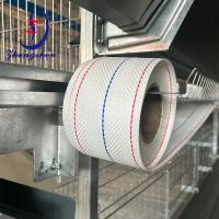 China PP5 Polypropylene Egg Conveyor Belt for Poultry Layer Cage for sale