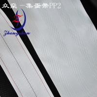 China Zhongshen PP2 Nylon Egg Conveyor Belt 92mm Width Custom Length for sale