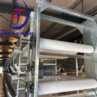 China Zhongshen PP Manure Belt — CN Poultry Manure Conveyor Top Manufacturer for sale