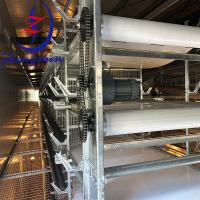 China Zhongshen PP/PE Manure Conveyor Belt — China Best Poultry Manure Belt Manufacturer for sale