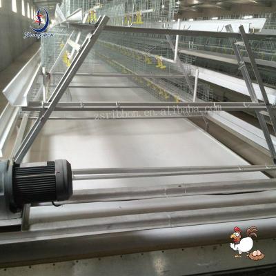 China Chicken Cage PP Poultry Breeding Customized Manure Cleaning Belt for sale