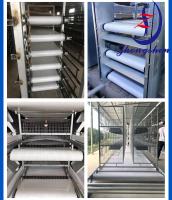 China Manure Removal Cleaning Belt For Poultry Farm Equipment Broiler/Layer Chicken Cage for sale