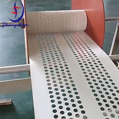 China Zhongshen PP Perforated Egg Belts in Chicken Farming House for sale