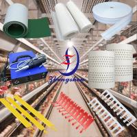 China Zhongshen Polypropylene Anti-Bacterial Poultry Manure Belt and Egg Conveyor Belt with Customizable Size for sale