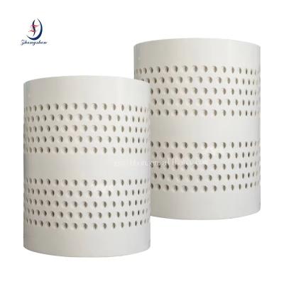 China Customizable Size Perforated Egg Conveyor Belt with Low Egg Broken Rate and Heat Resistant Material for Poultry Farms for sale