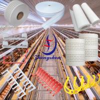China Zhongshen New PP5 Polypropylene Poultry Manure Belt with Lower than 0.3% Egg Broken Rate and Customized Width Length for sale