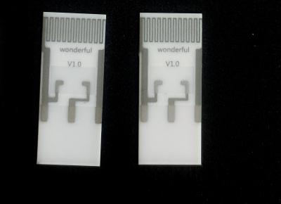 China Thick Film Circuit Ceramic Substrates with LTCC/HTCC Technology - Custom Electronic Components with Multiple Patents for sale