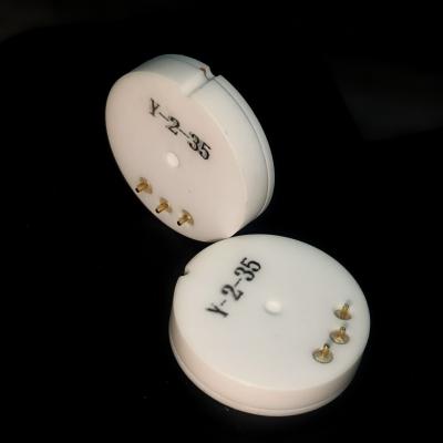 China Ceramic Capacitive Pressure Sensor Chip with Silicon Nitride Technology for Industrial Applications for sale