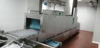 China Automatic Flight Type Dishwasher Stable Commercial Industrial Dishwasher CE for sale