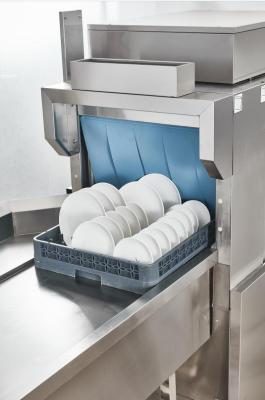 China Household Conveyor Commercial Dishwasher For Hotels Automatic Multifunction for sale