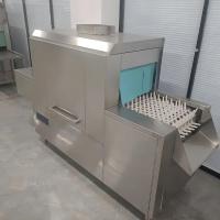 China Adjustable Automatic Dishwasher Machine Full Integrated Commercial Dishwasher for sale