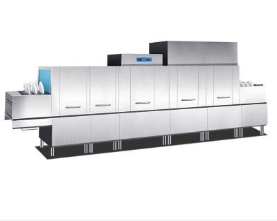 China ODM Commercial Kitchen Dishwasher 10KW Restaurant Style Dishwasher CE for sale