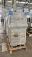 China 220V / 380V Stainless Steel Dish Washer Industrial Hood Type for sale