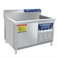 China 220V Industrial Dish Washing Machine Ultrasonic Bowl Cleaning Machine for sale