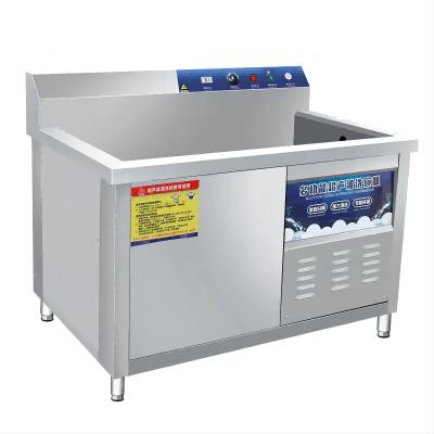 China 220V Industrial Dish Washing Machine Ultrasonic Bowl Cleaning Machine for sale