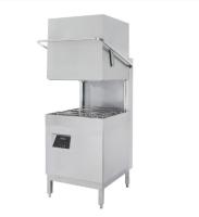 China 380v / 50hz / 3P Commercial Industrial Dish Washing Machine Hood Type for sale