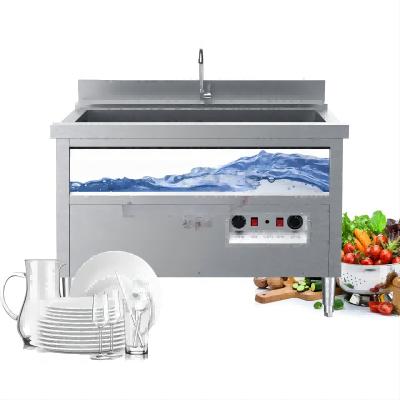 China Canteen Stainless Steel Commercial Dishwasher Machine Anti Dry 220V for sale
