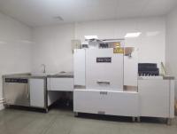 China 9KW Stainless Steel Commercial Dishwasher Machine For Hotels for sale