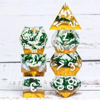 China Portable Sturdy Mini RPG Dice Set Plating Finish Size 16mm-22mm for sale