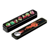China 7 Piece Polyhedral Gaming Dice Set Manual Grinding Resin Material for sale