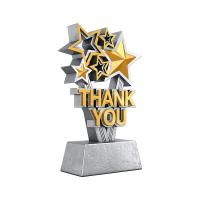 China 3D Folk Sports Metal Trophy Cup Star Shape Aluminum Alloy Material for sale