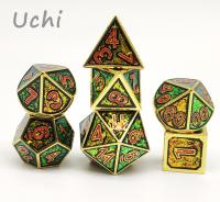 China Metal Polishing Tabletop Game Dice Odorless Wear Resistant Durable for sale